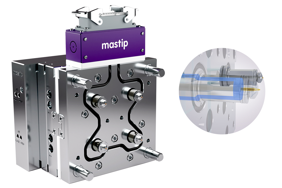 Aquilo Liquid Silicone Rubber System | One-click to Connect with ...