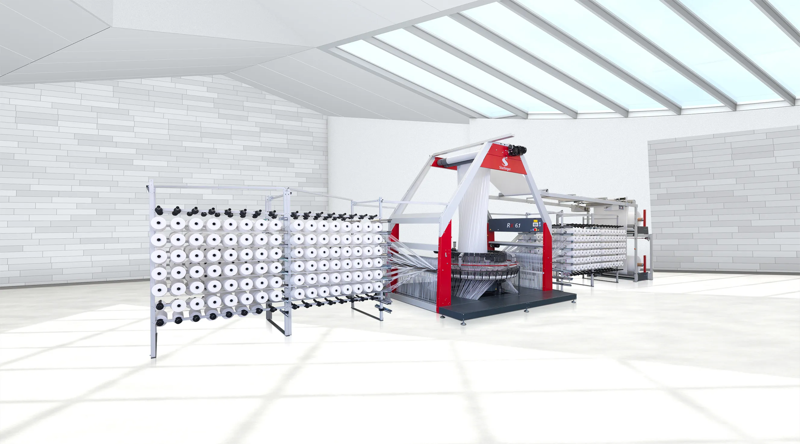 RX 6.1 Circular Loom | Plastics and Rubber Product