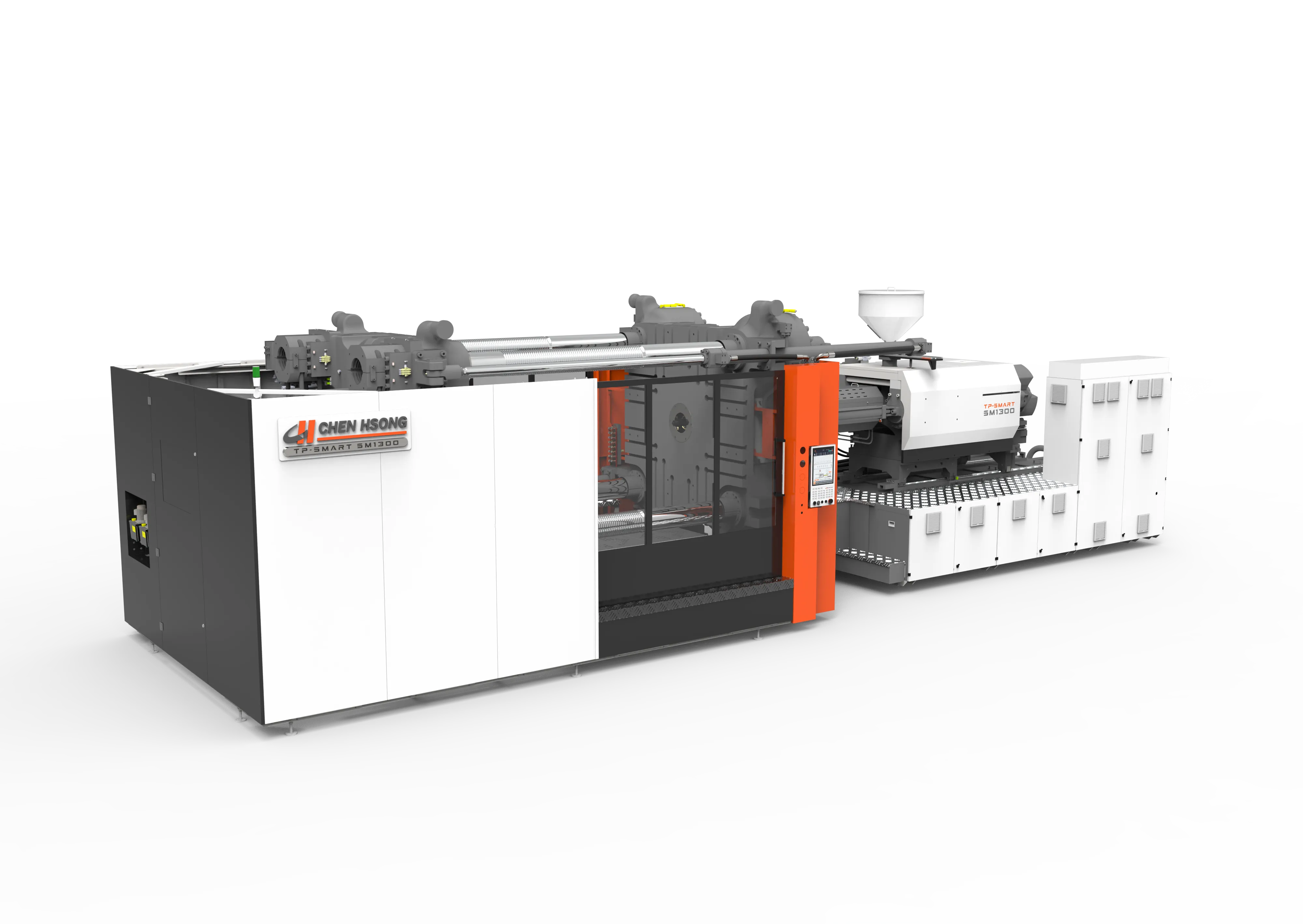 SUPERMASTER TP-SMART Two-Platen Servo Drive Injection Moulding Machine ...