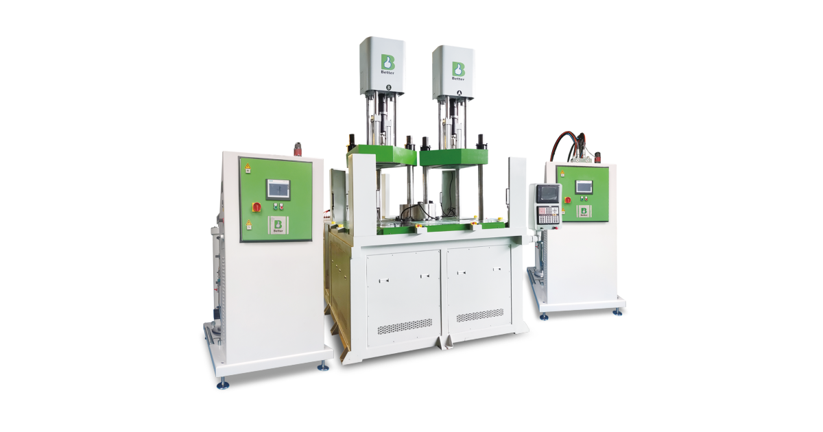 VERTICAL LSR OVERMOLDING INJECTION MACHINE | One-...