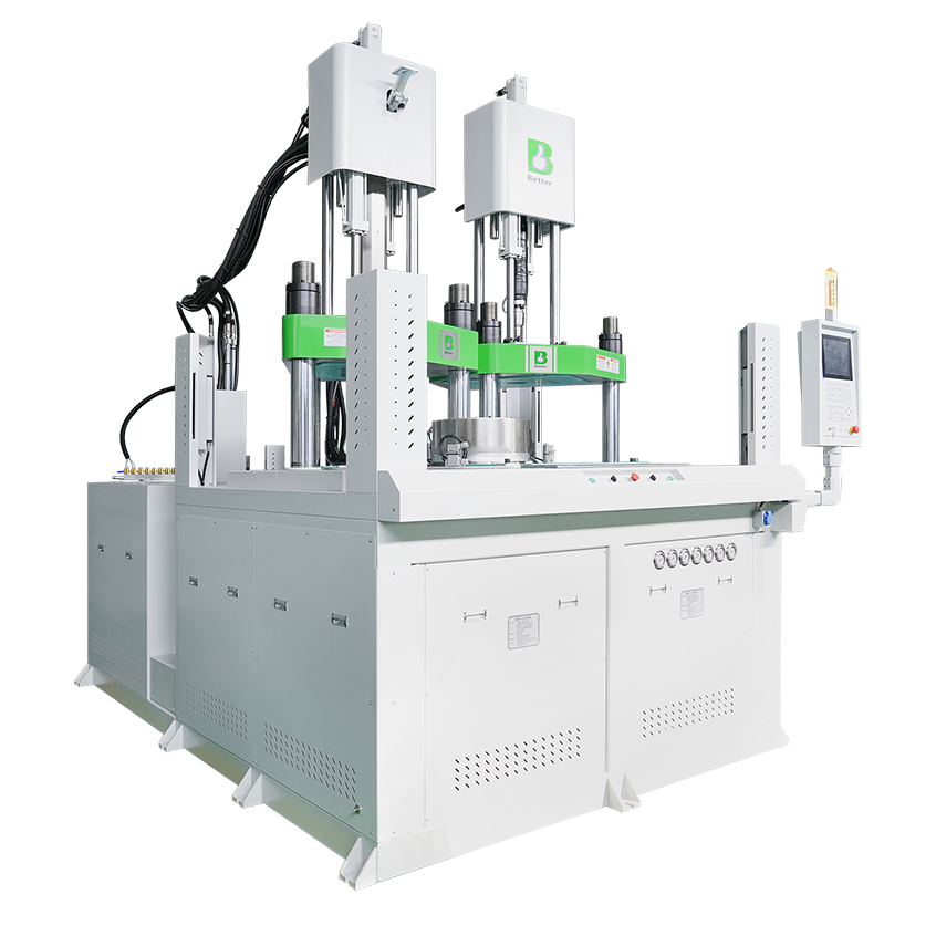 VERTICAL LSR TWO-COLOR INJECTION MACHINE | One-click to Connect with ...