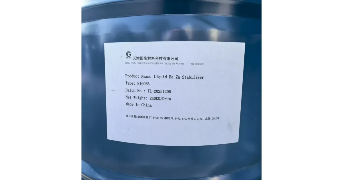 PVC liquid high barium intermediate 8160BA | Plas...