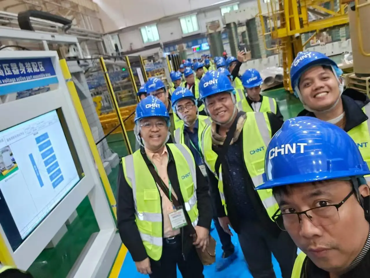 参观工厂 - 上海国际电力电工展 2025