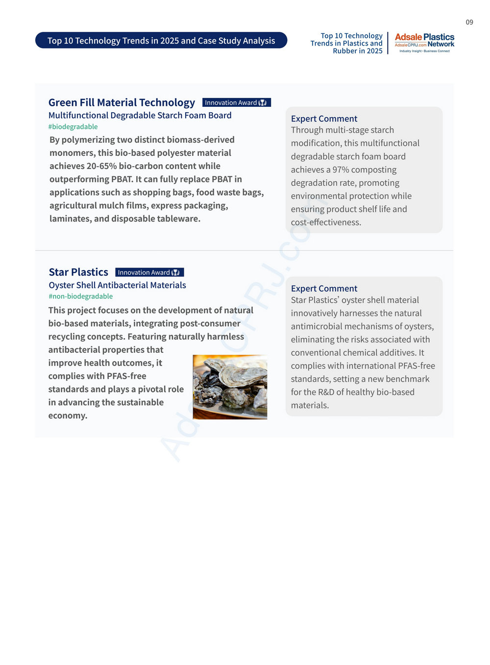 Top 10 Technology Trends in Plastics and Rubber in 2025-Adsale Plastics ...