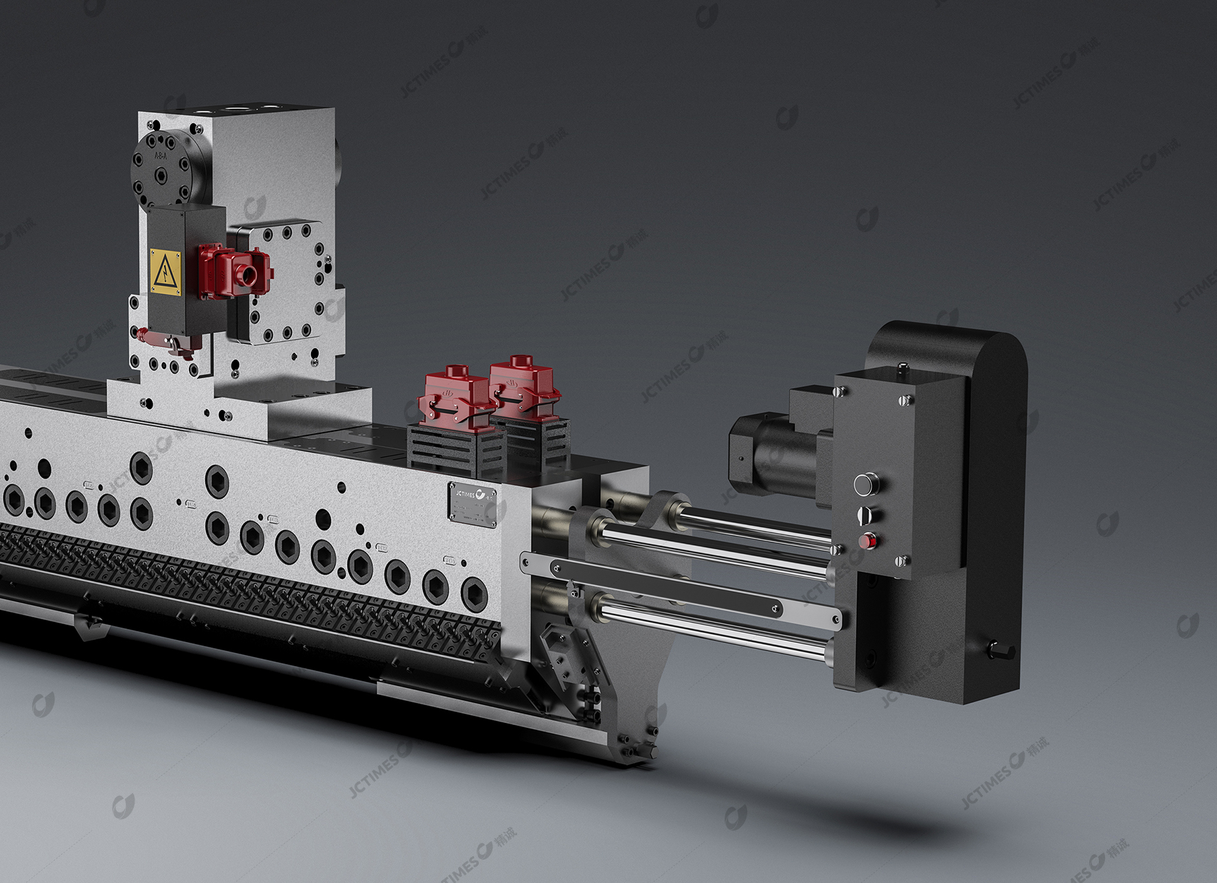 1000mm new rapid-lip-gap sheet die | One-click to Connect with Plastics ...