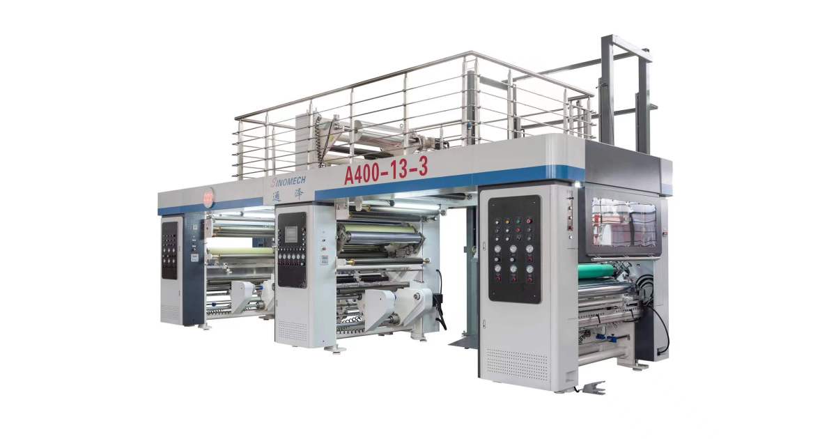 Model A400-13-3 Triplex laminating machine | Plas...