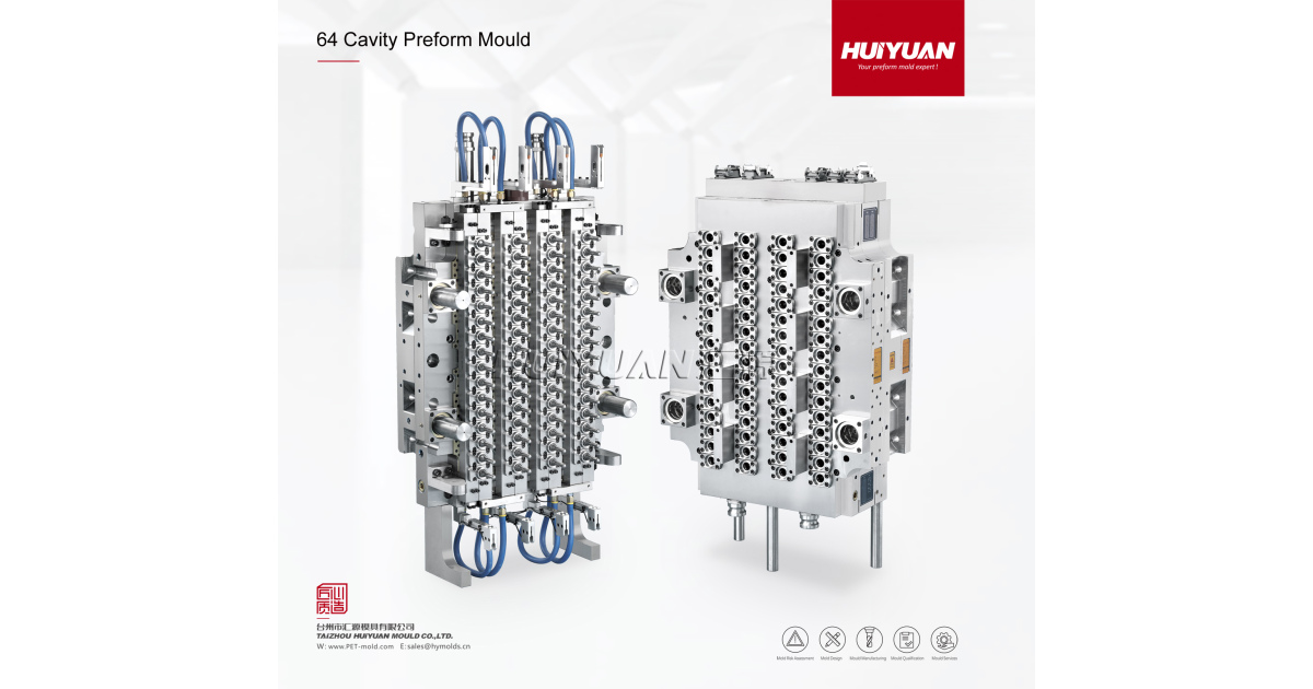 64cav hot runner preform mould | One-click to Con...