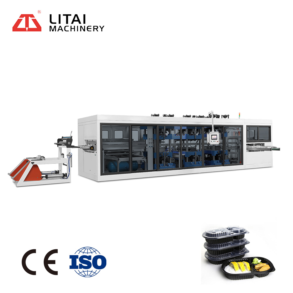 Multi-station plastic thermoforming machine | One-click to Connect with ...