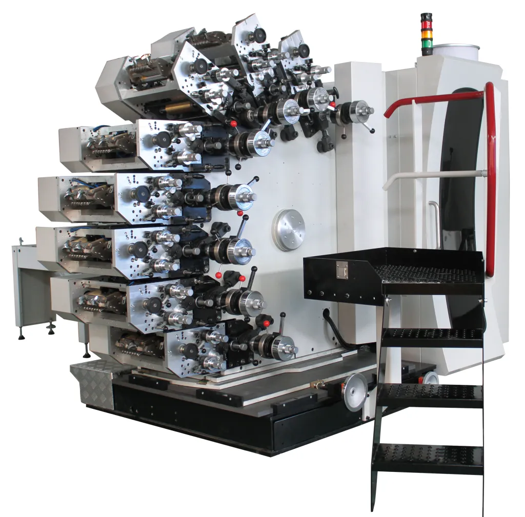 Dry-offset Lid Printer | Plastics and Rubber Prod...