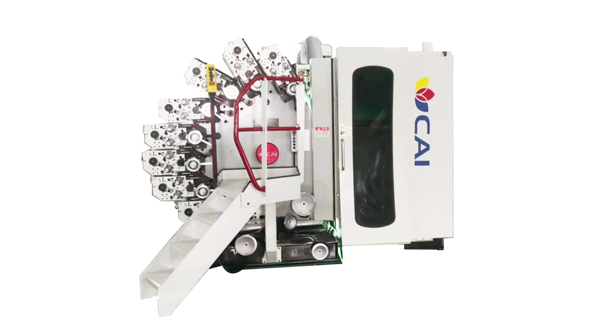 Dry-Offset Printing Machine S608-SUZHOU CAI MACHINE GROUP CO.,LTD ...