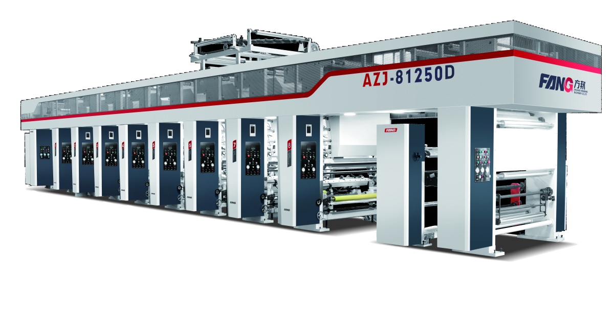 ROTOGRAVURE PRINTING MACHINE ELS | Plastics and R...