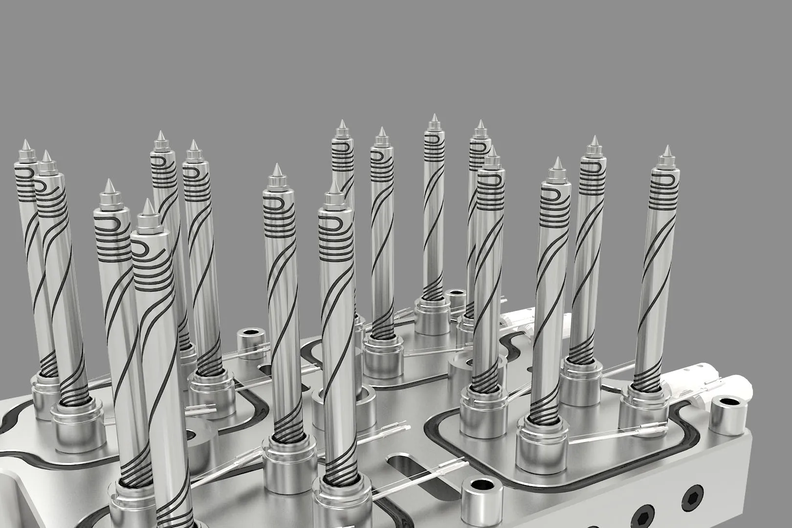 Multi-Cavity system | Plastics and Rubber Product