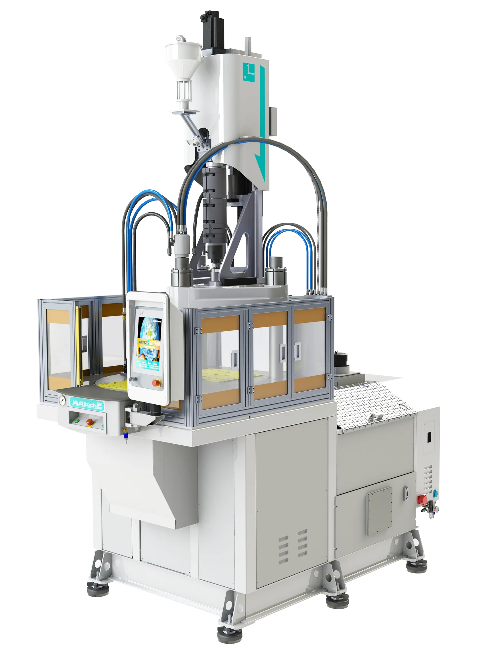 Hybrid-eV series All-Electric Inject Unit | Plastics and Rubber Product