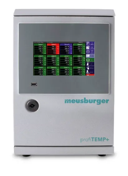 HOT RUNNER CONTROL PROFITEMP PLUS-MEUSBURGER MOULD AND DIE (WUXI) CO ...