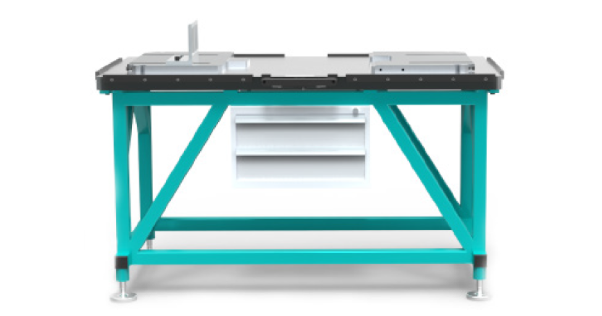 AIR-CUSHIONED ASSEMBLY TABLE | One-click to Conne...
