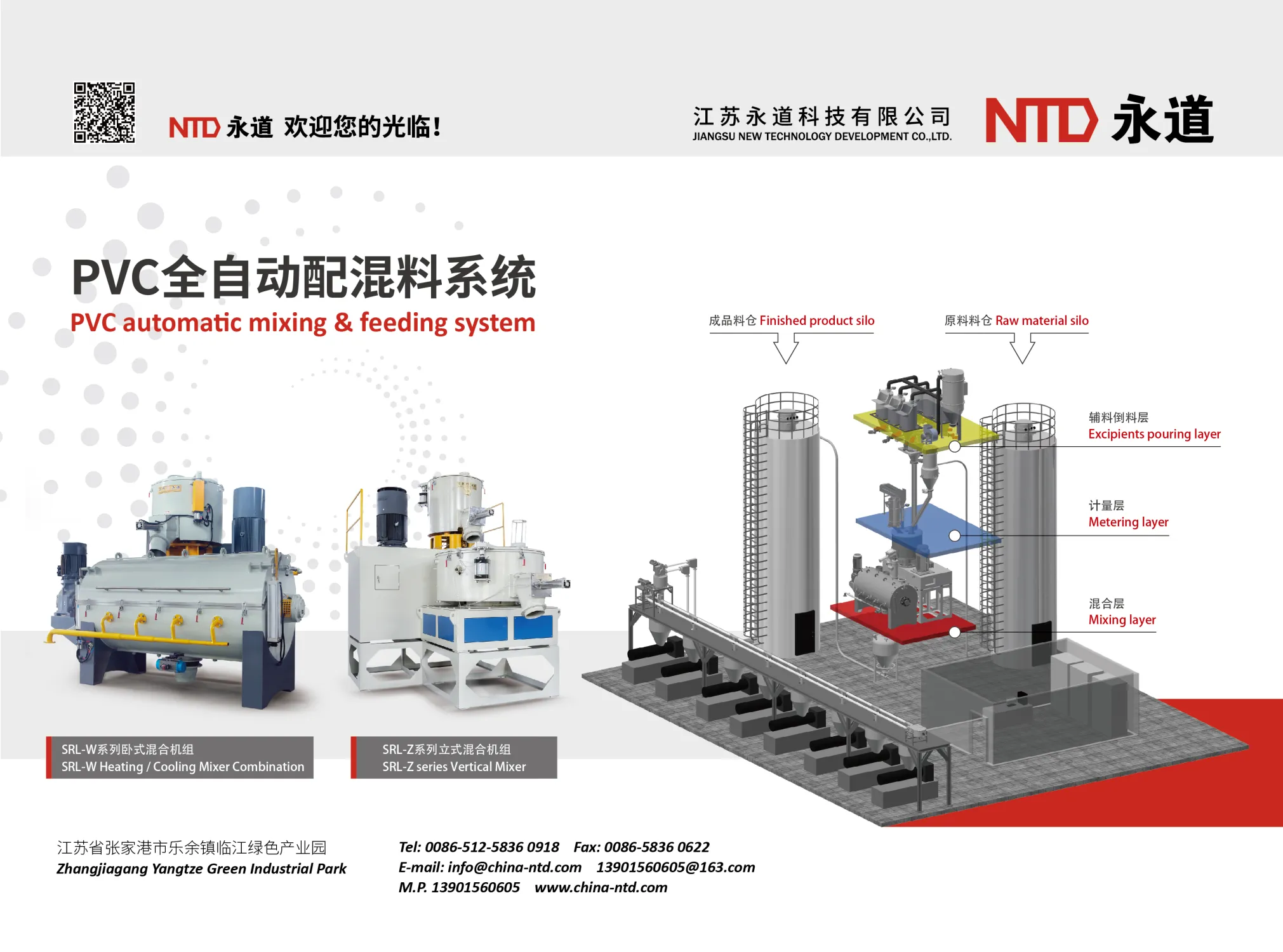PVC automatic mixing feeding and weighing system | Plastics and Rubber ...