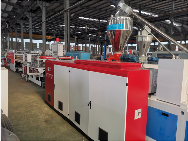 PVC foam board production line | Plastics and Rubber Product