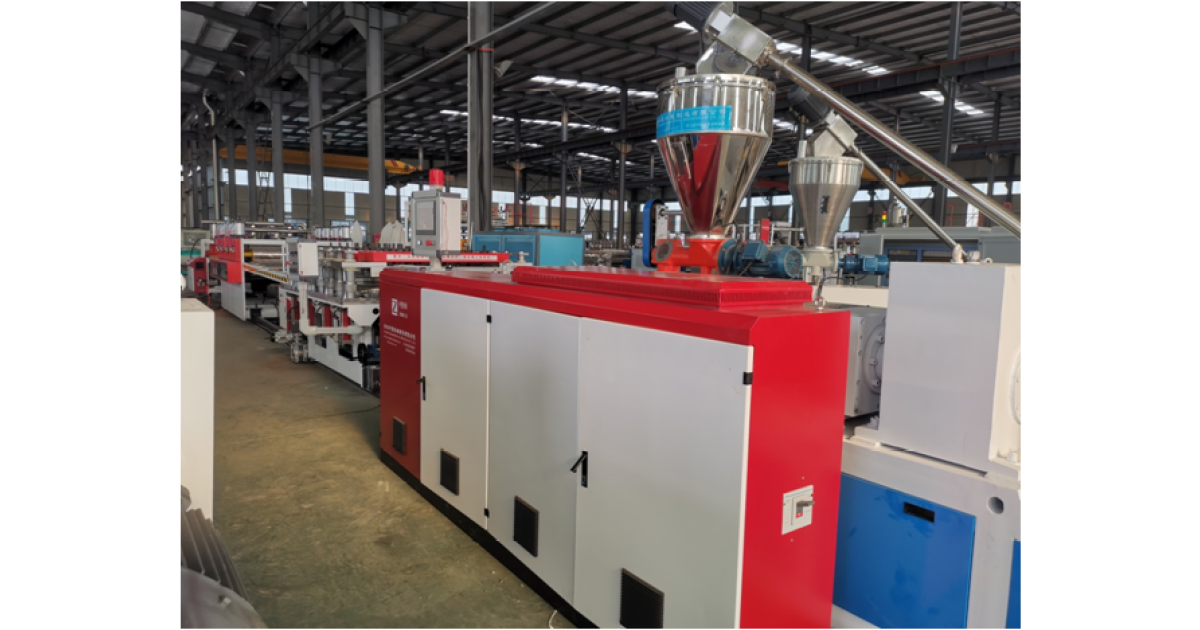 PVC foam board production line | Plastics and Rub...