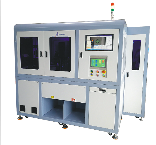 Double-disc automatic inspection machine | One-click to Connect with ...
