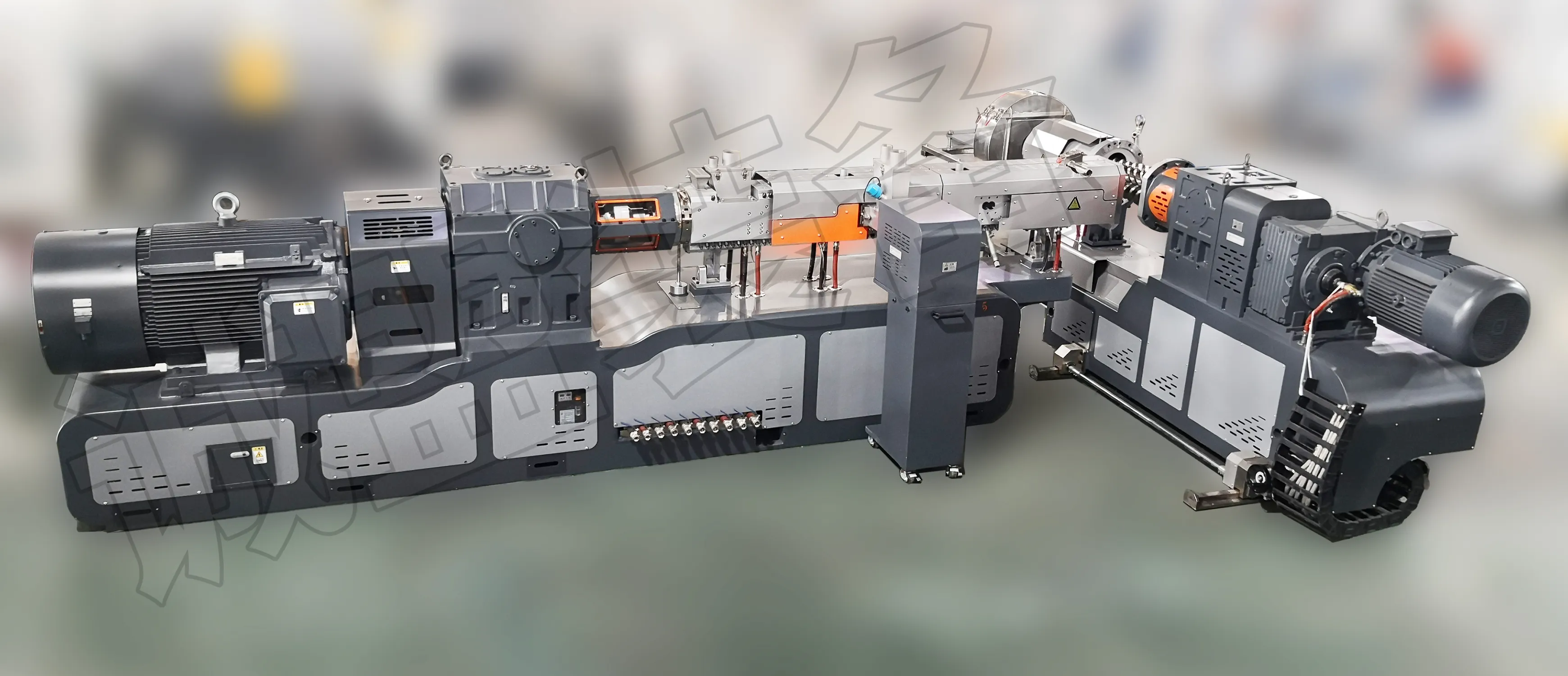 Reciprocating Kneader: Compared With Conventional Twin-screw Extruders ...