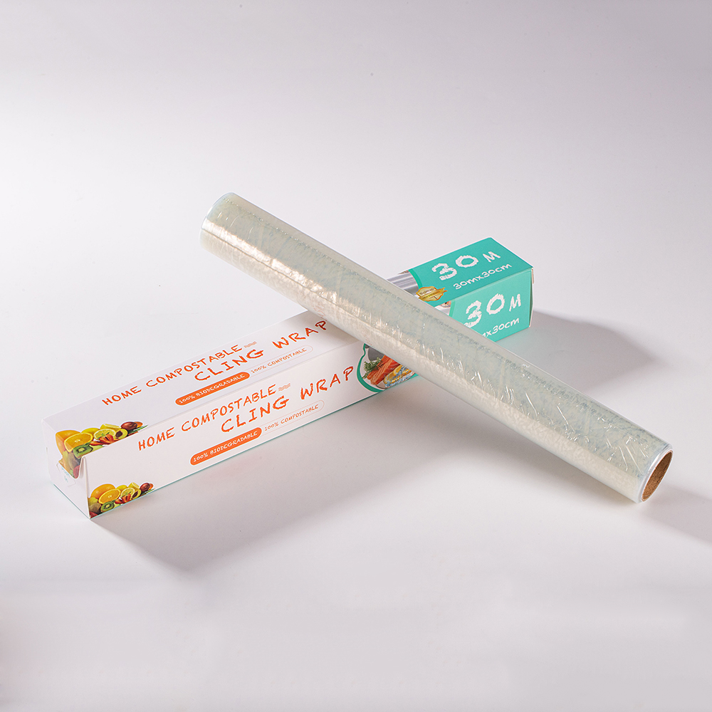 Compostable cling wrap | Plastics and Rubber Product