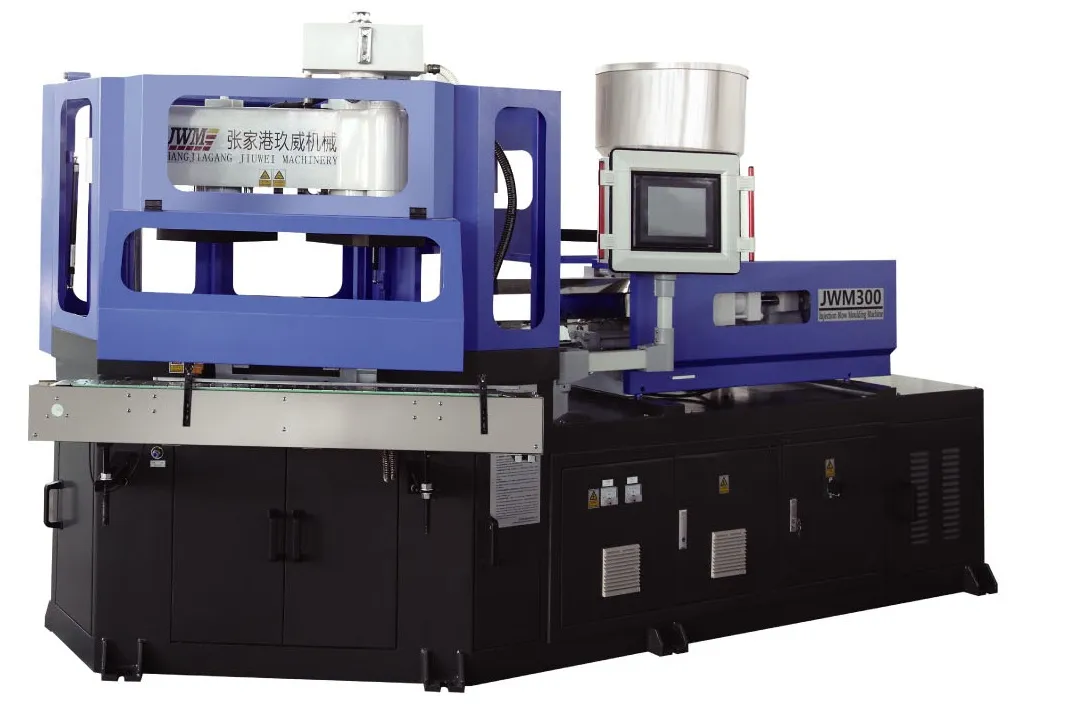 INJECTION BLOW MOLDING MACHINE AND MOLD | Plastics and Rubber Product