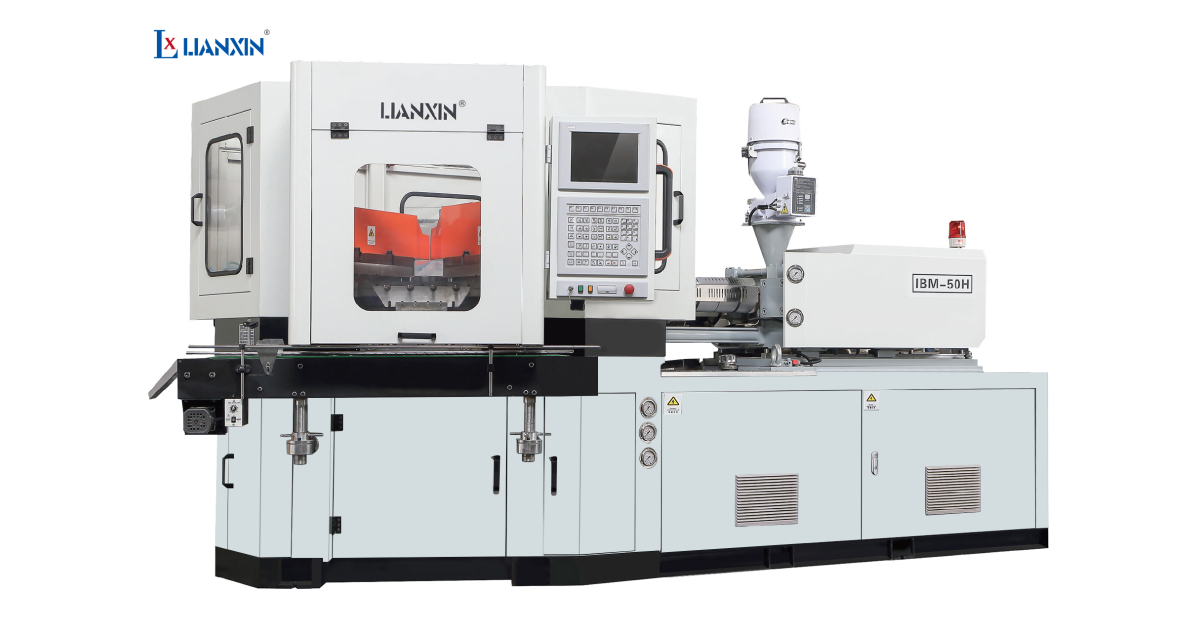 IBM-50H injection blow molding machine | Plastics...