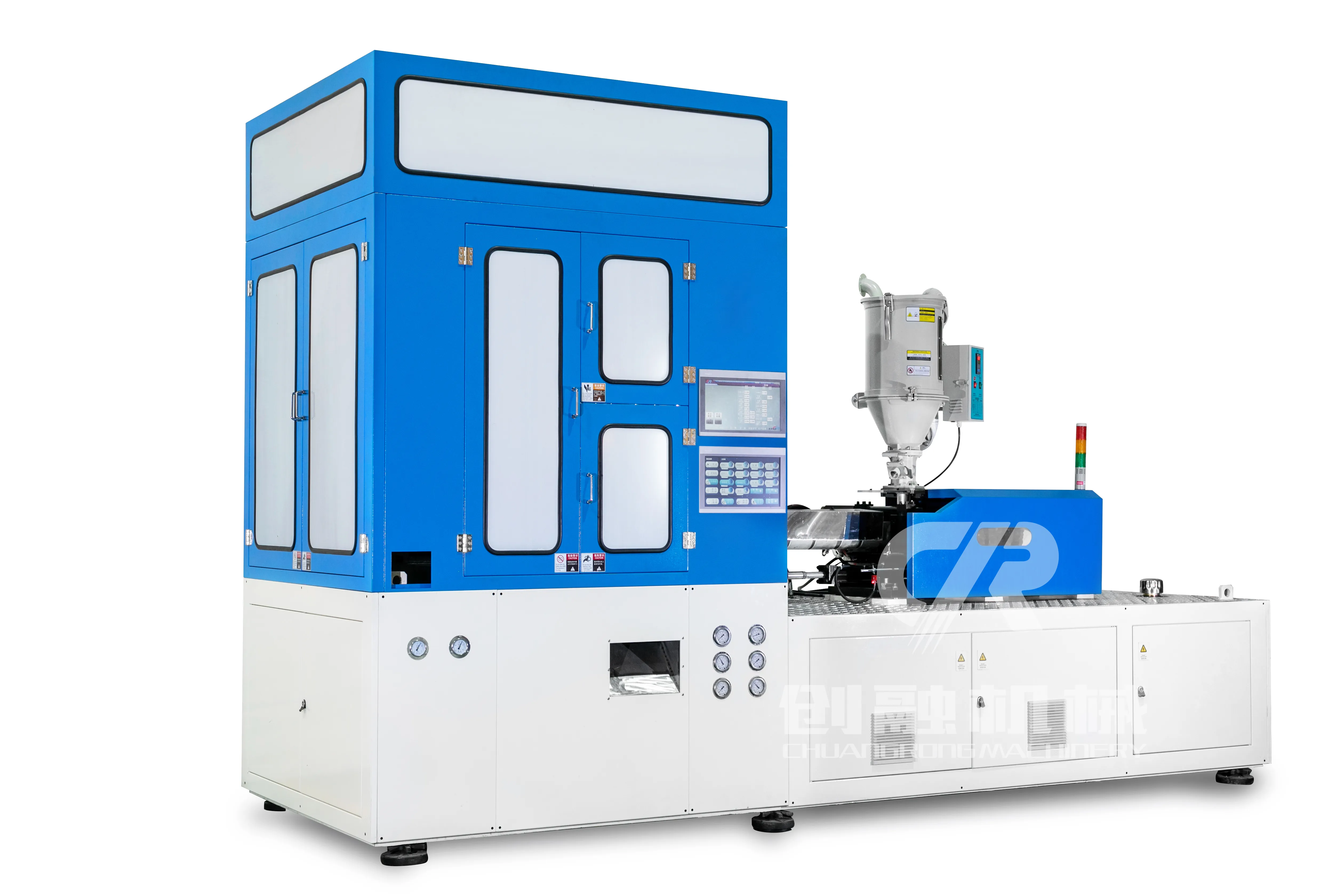 CR-400-V4 injection stretch blow molding machine | Plastics and Rubber ...