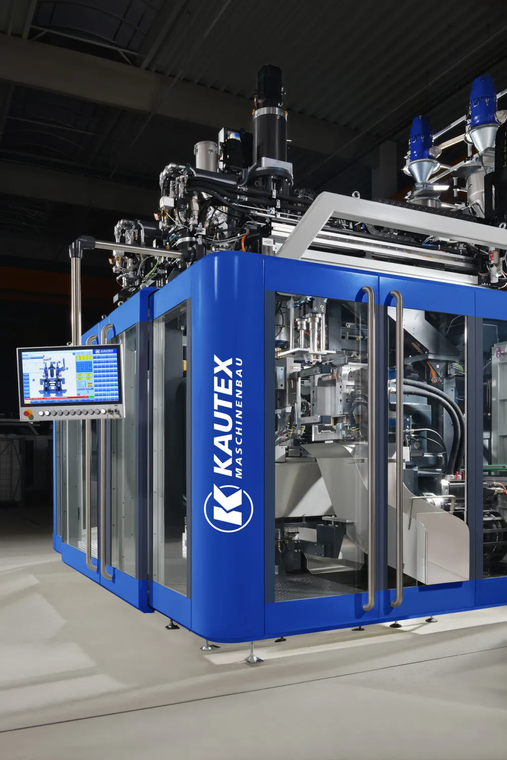 Kautex extrusion blow molding machines-KAUTEX MASCHINENBAU TECHNOLOGIE ...