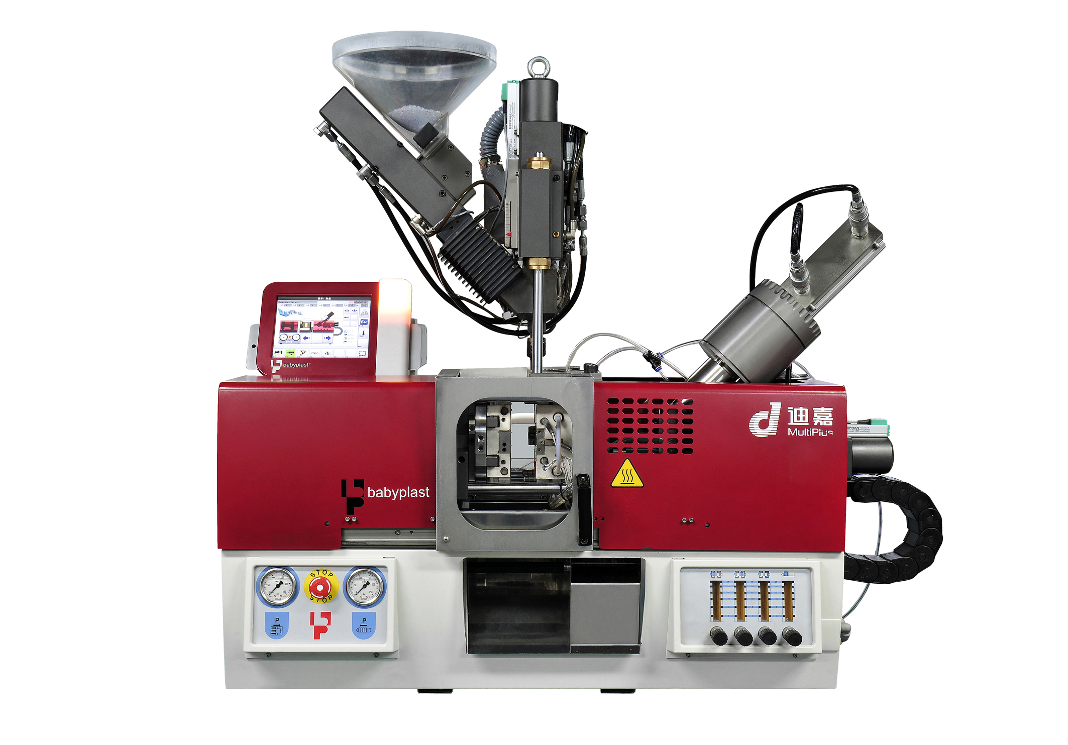 BABYPLAST MICRO INJECTION MOLDING MACHINE | One-click to Connect with ...