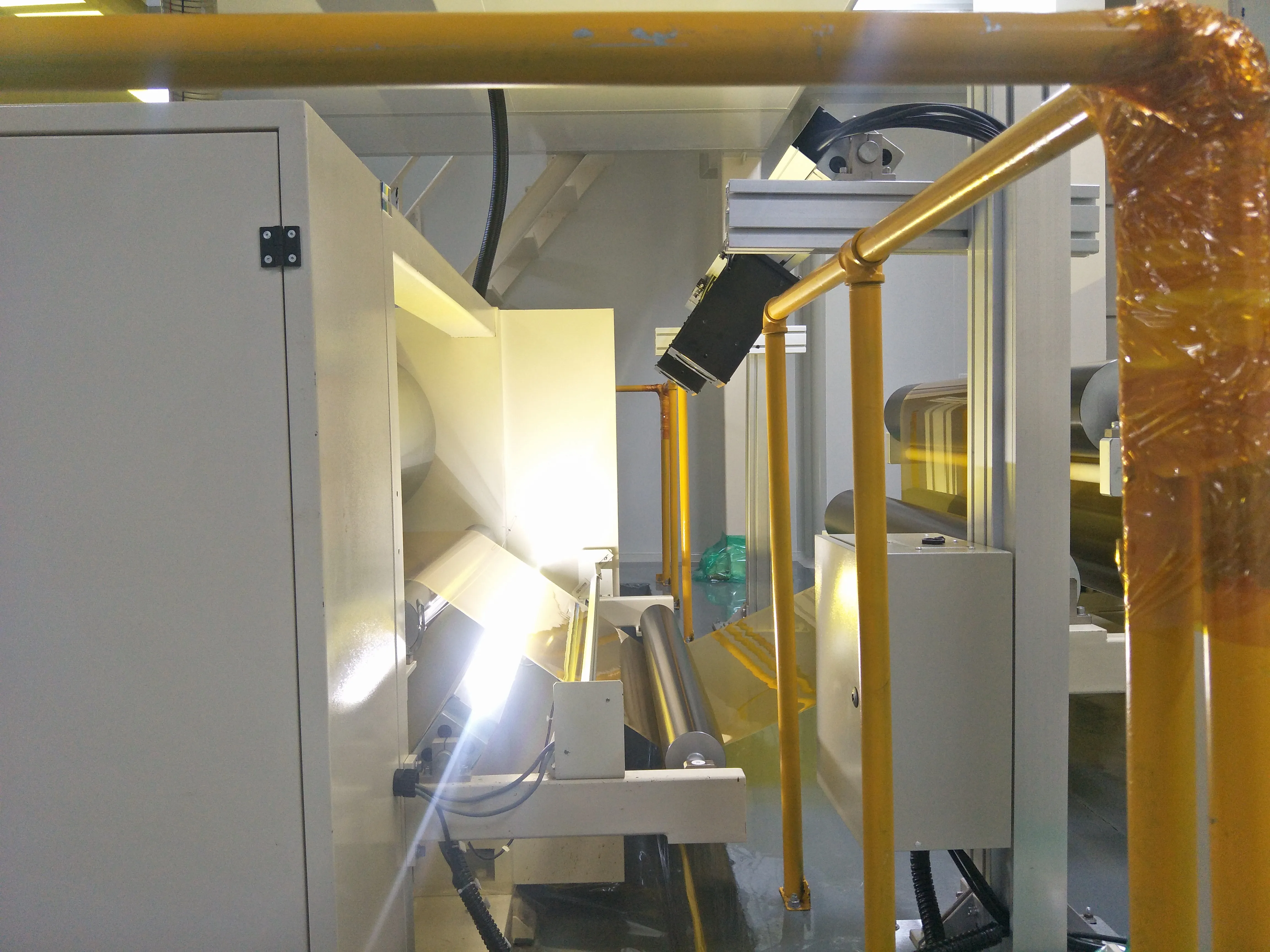 Web Inspection System | Plastics and Rubber Product