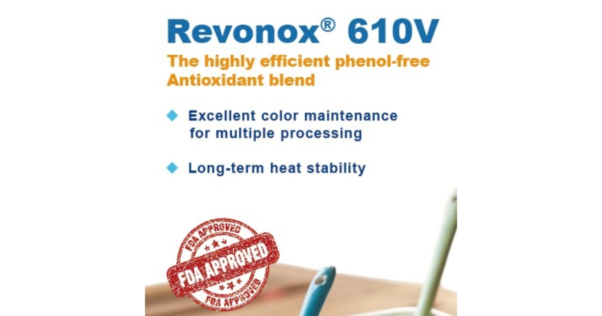 Revonox 610V | Plastics and Rubber Product