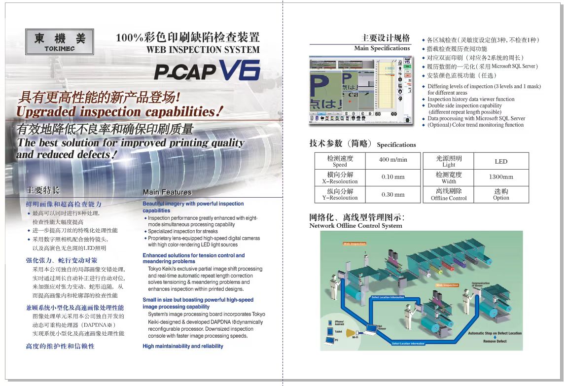 printing inspection machine | One-click to Connect with Plastics and ...