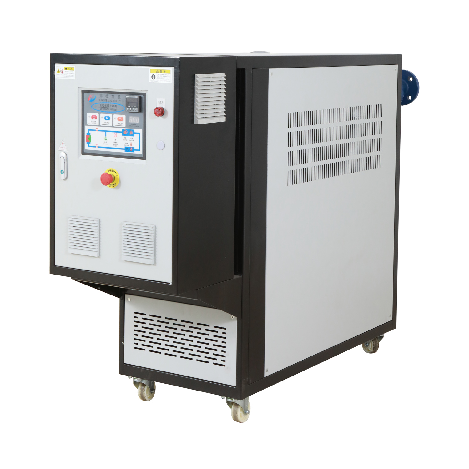 Water mold temperature controller | One-click to Connect with Plastics ...