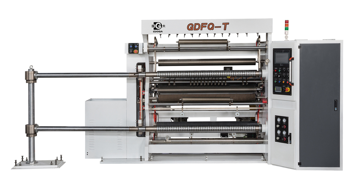 Slitting Machine | Plastics and Rubber Product