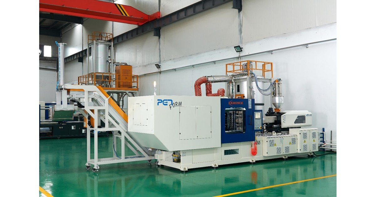 High-efficiency PET injection molding machine & Turnkey solution ...