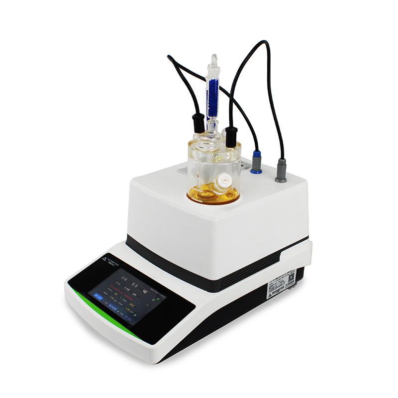 WKT-A9 "Superb" Karl Fischer Moisture Analyzer for Plastics | One-click ...
