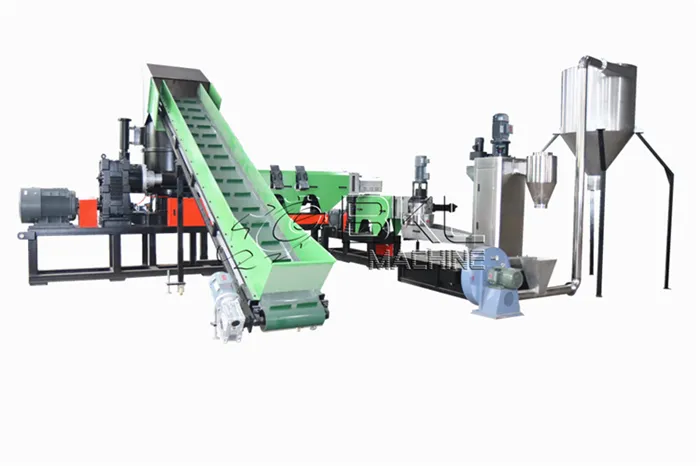 PE film Cutter Compactor Pelletizing Recycling Line-SUZHOU BEAKELAND ...