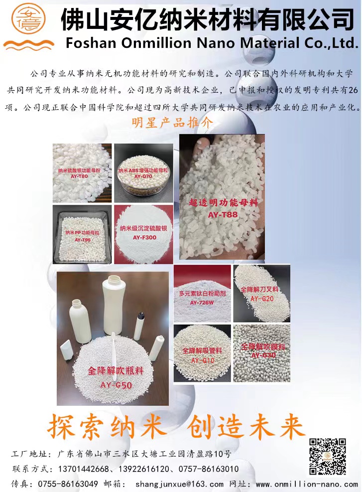 Functional Masterbatch & Nano Barium Sulphate Powder | One-click to ...