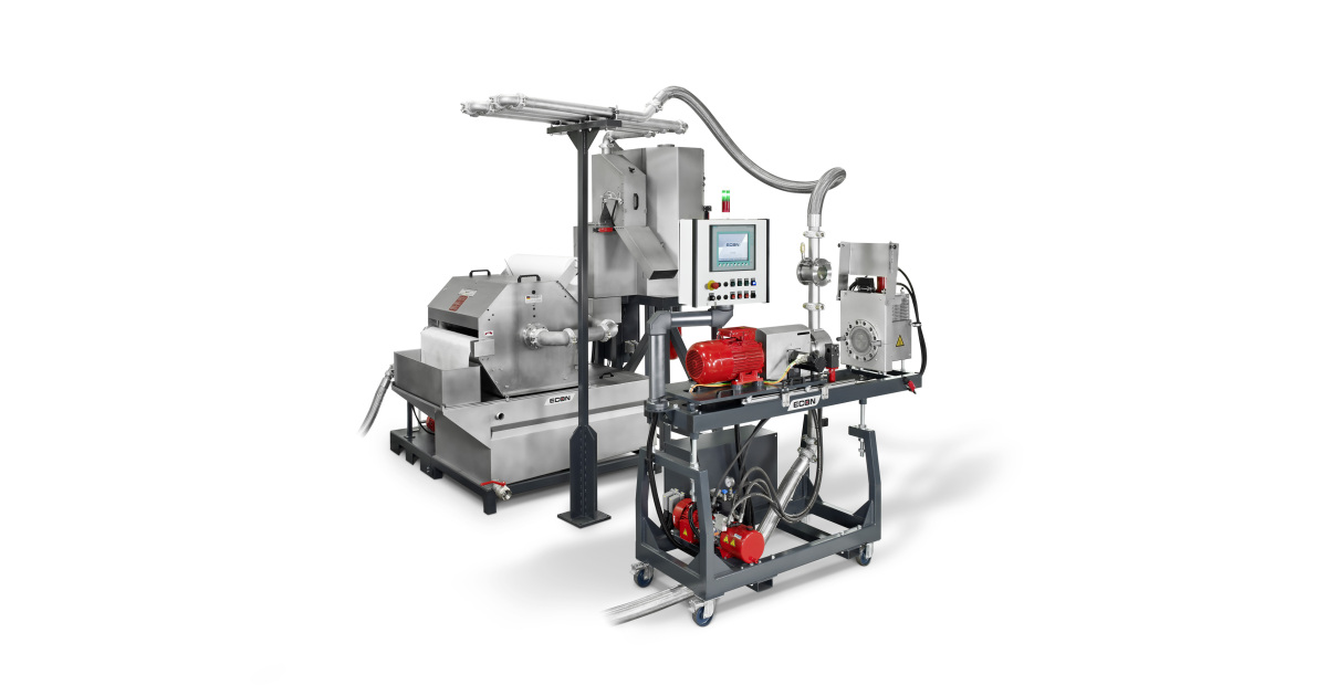 ECON Underwater Pelletizing System | One-click to...