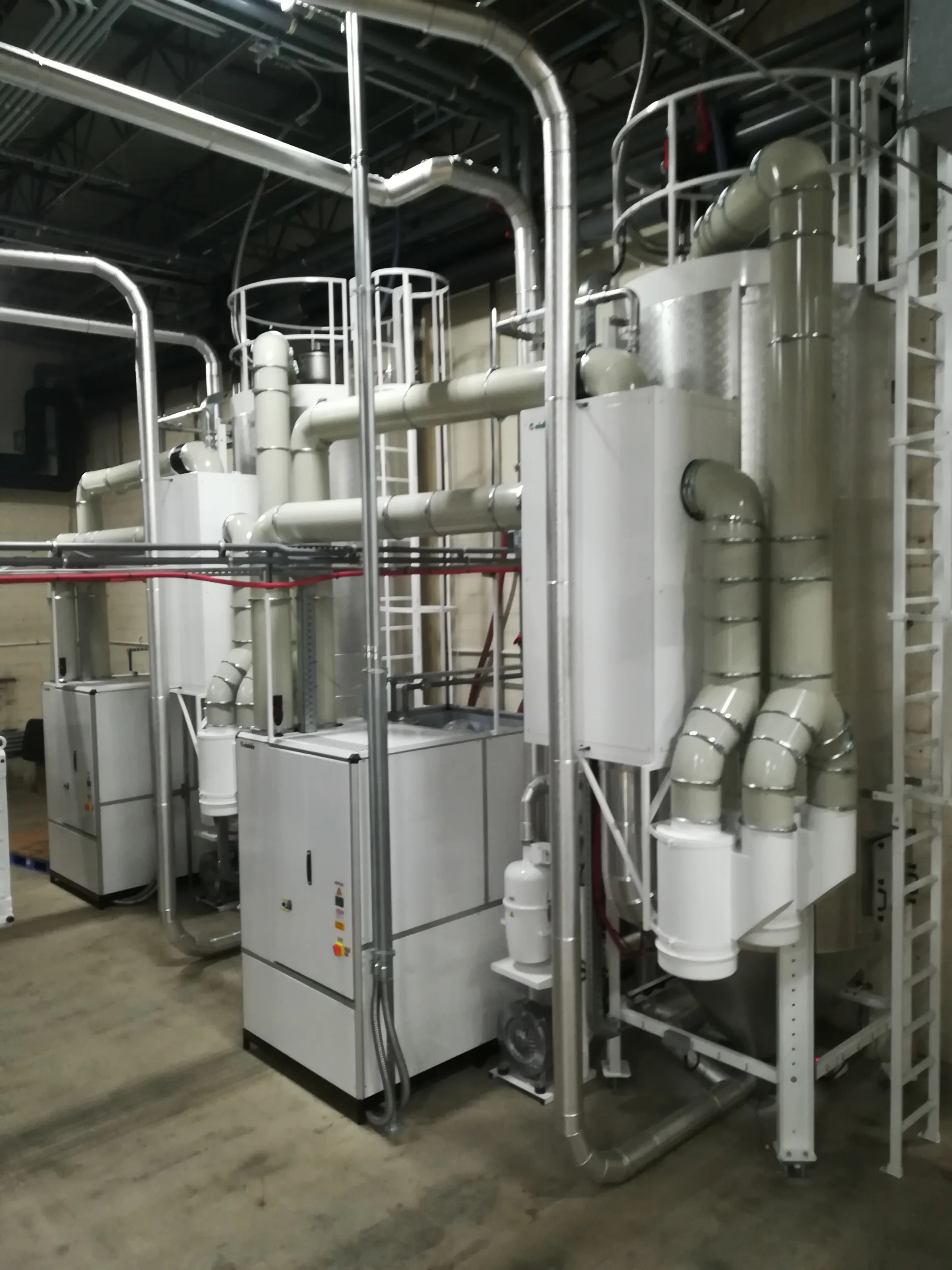 GDS Drying system for recycling application | Plastics and Rubber Product