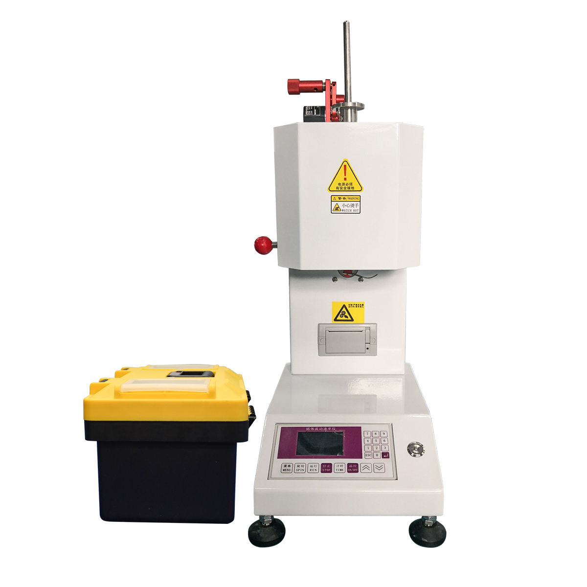 Melt Flow Index Tester | One-click to Connect with Plastics and Rubber ...