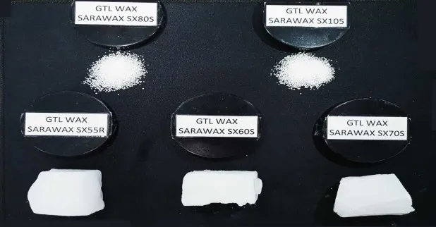 SHELL GTL WAX | Plastics and Rubber Product