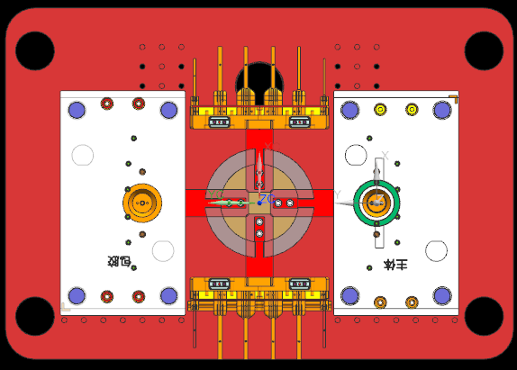 Two color handle mould | One-click to Connect with Plastics and Rubber ...