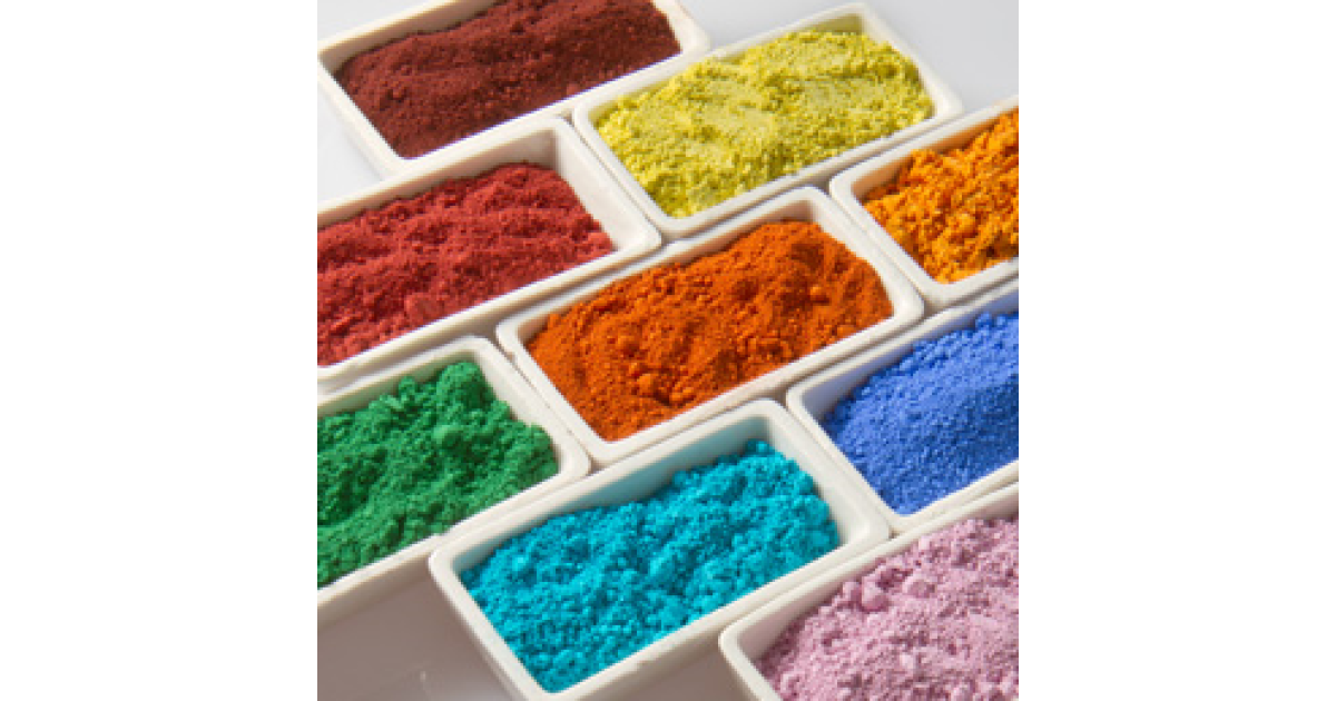 Complex Inorganic Color Pigment | Plastics and Ru...
