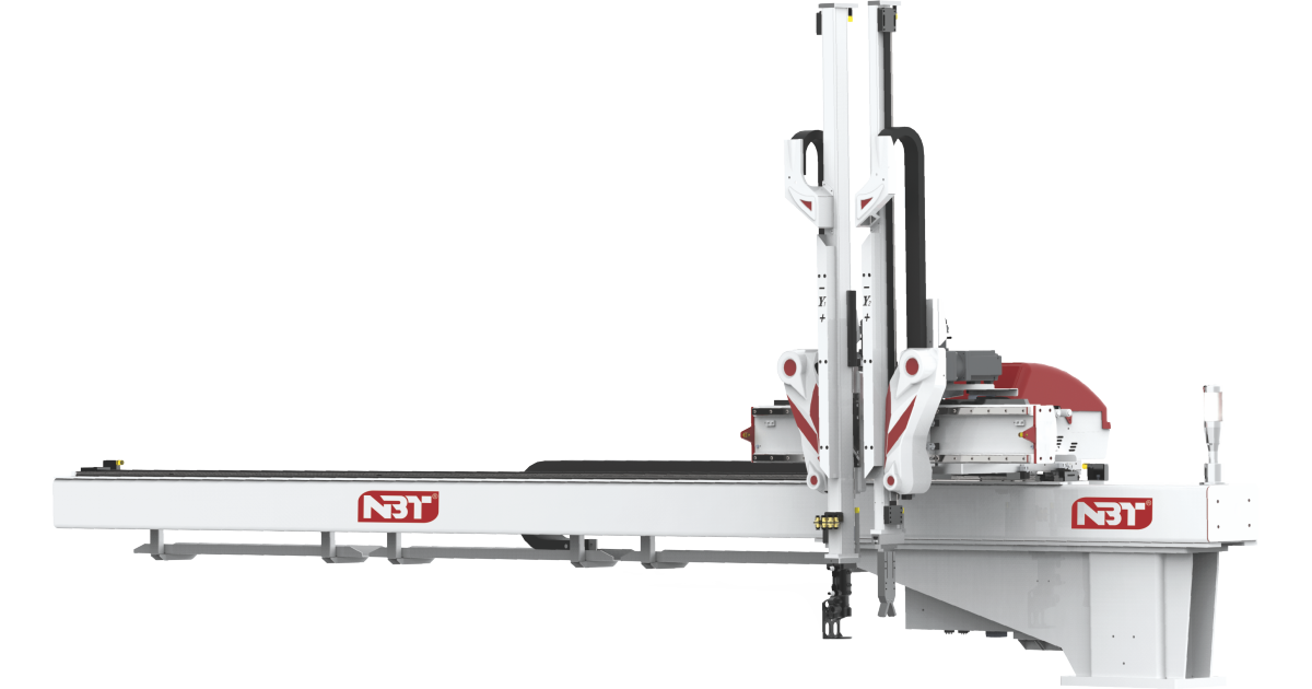 take-out robot | One-click to Connect with Plasti...