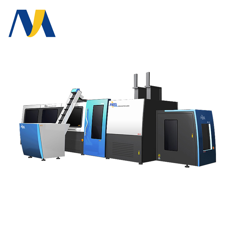 High-speed full electric blow molding machine | One-click to Connect ...