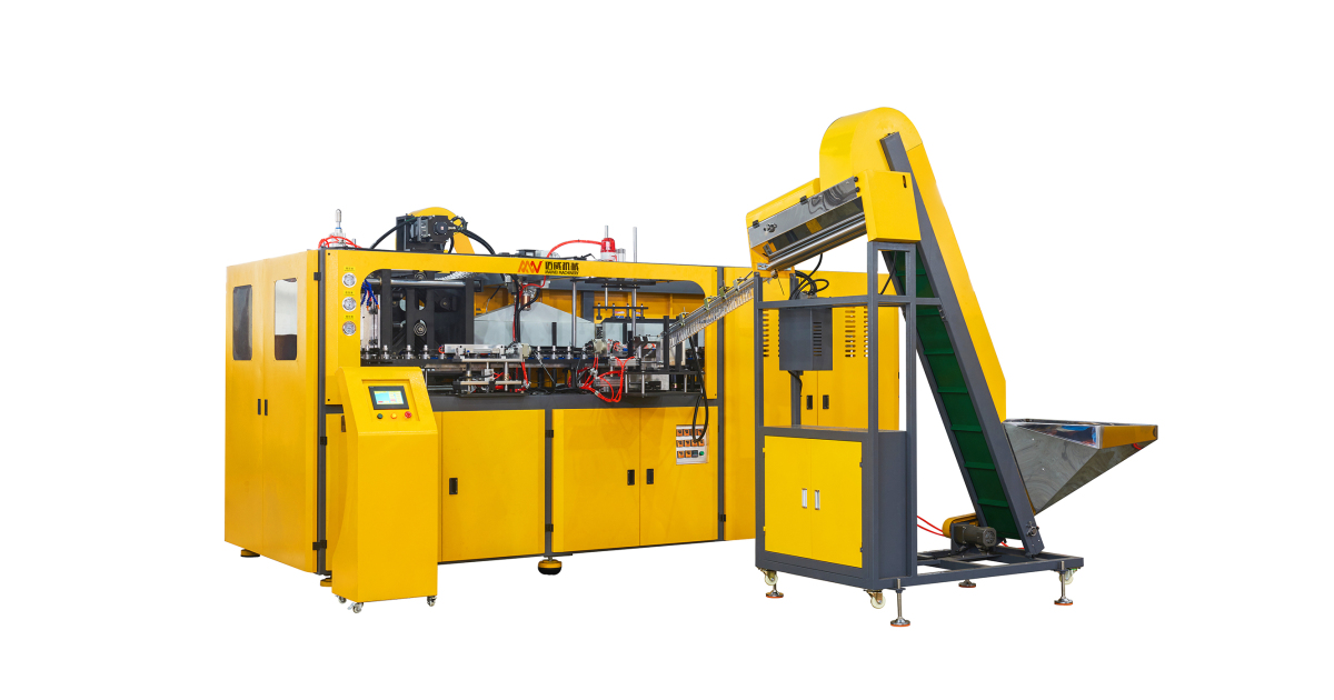 4 Cavities Full Automatic Blow Molding Machine