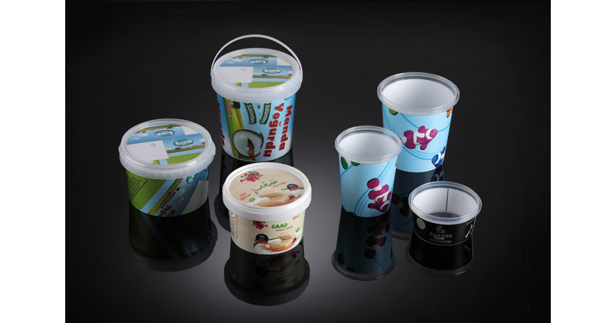 IML container | Plastics and Rubber Product