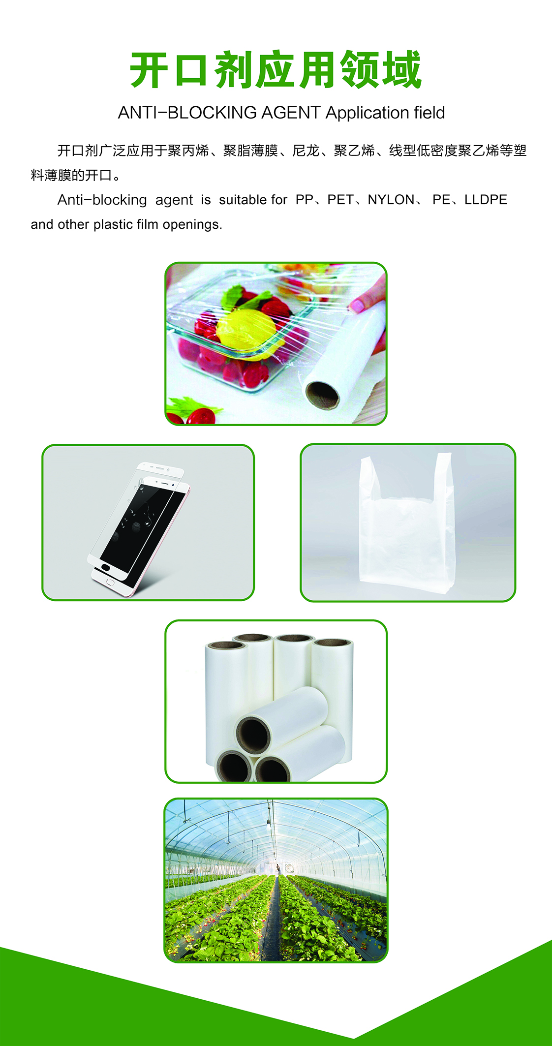 ANTI-BLOCKING AGENT | One-click to Connect with Plastics and Rubber ...